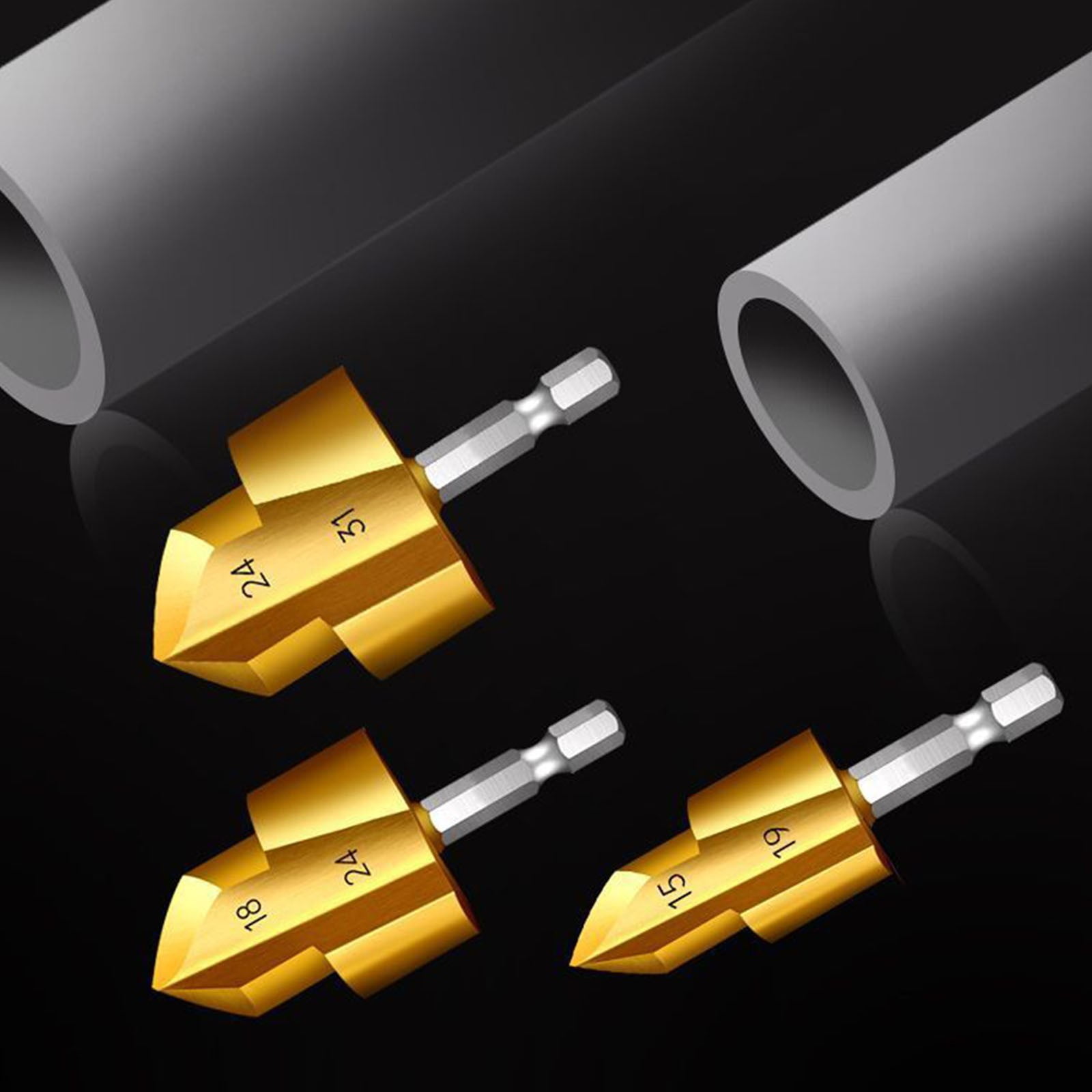 Save on Summer, Topliu Ppr Pipe Drill, Accurate Drilling, Efficient Repair, Durable Materials ...