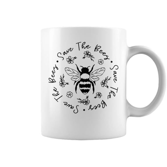 Save The Bees Beekeeping Beekeeper Gift Coffee Mug - Walmart.com