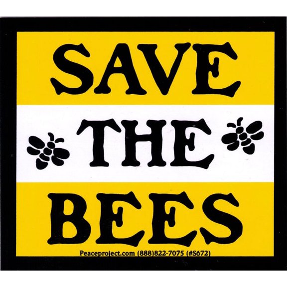 Plant Seeds & Sing Songs Small Environmental Awareness Bumper Magnet ...