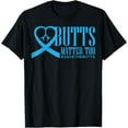 Save The Butts For Colon Rectal Anal Cancer T Shirt