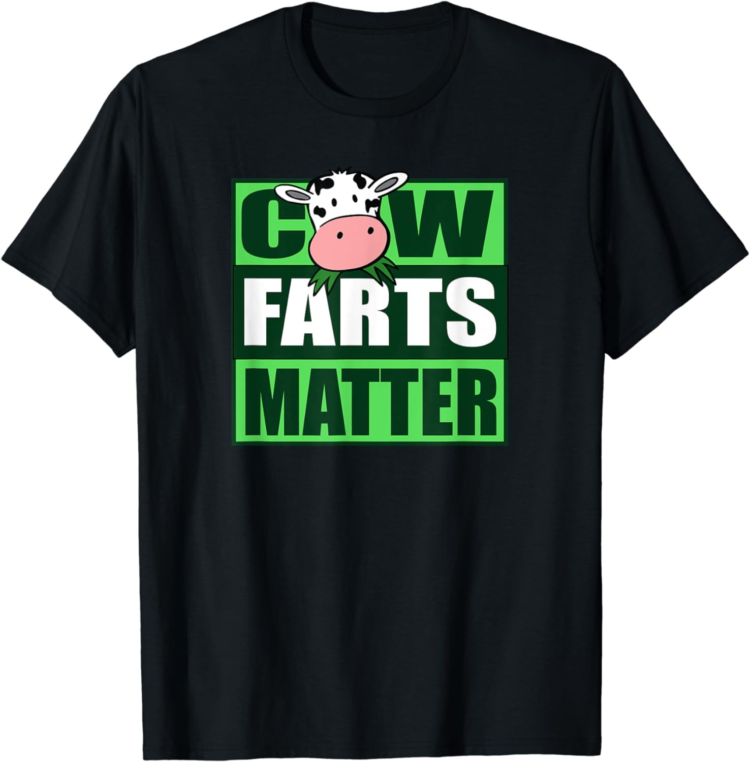 Save The Cows Farting Cows Green New Deal Climate Change T-Shirt ...