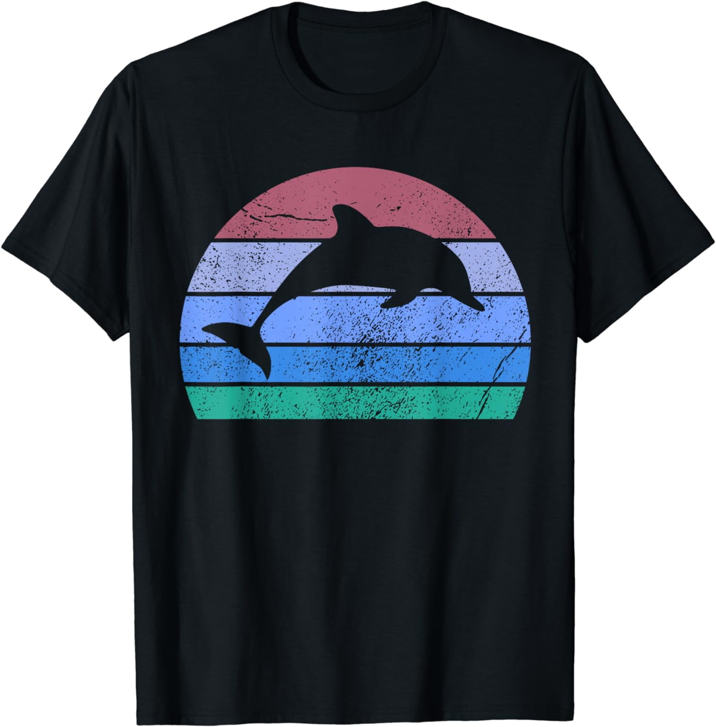 Save The Dolphin T-Shirt - Endangered Species Gift Tee - Walmart.com
