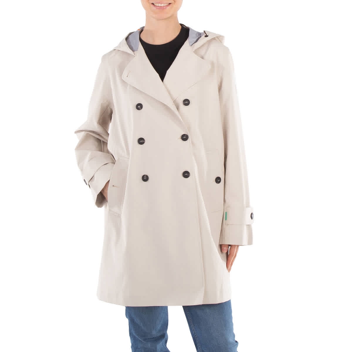 Save The Duck Grin Trench Coat, Brand Size 3 (M/L) - Walmart.com