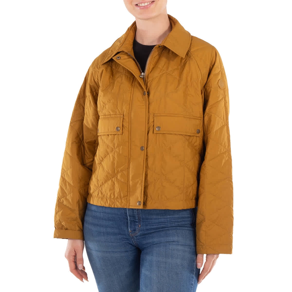Save The Duck Maggie Quilted Jacket, Brand Size 1 (Small) - Walmart.com