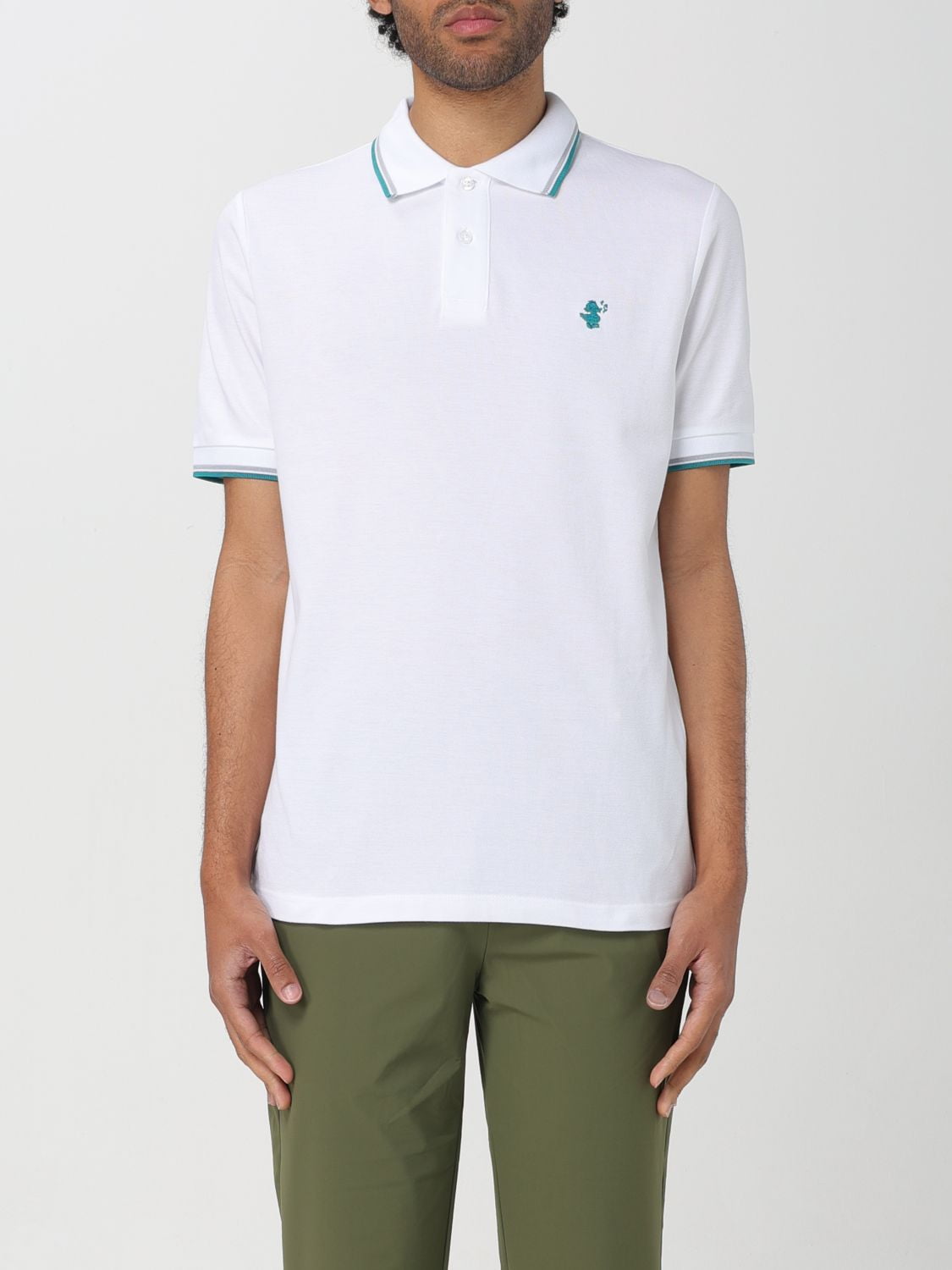 Save The Duck Polo Shirt Men White Men - Walmart.com