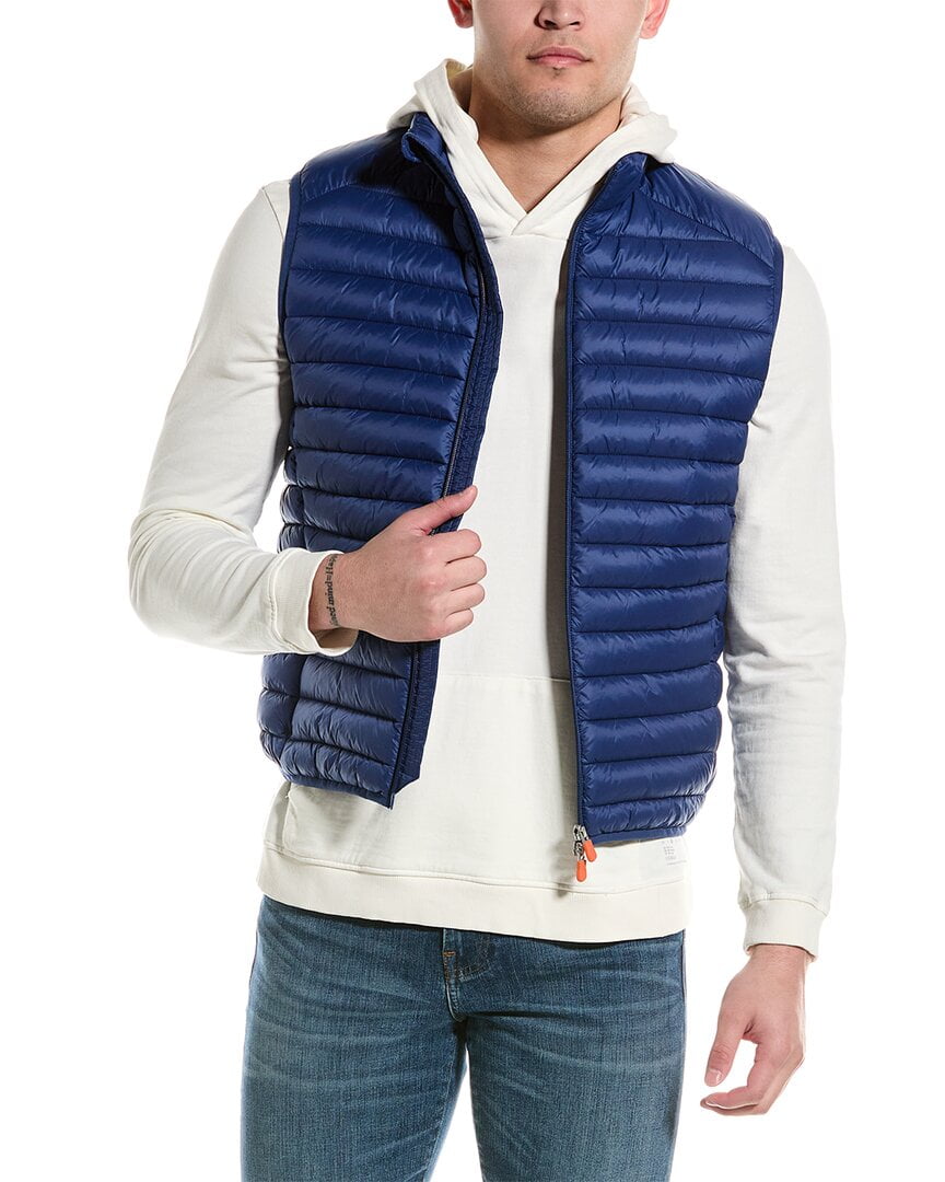Save The Duck mens Adam Vest, s, Blue - Walmart.com