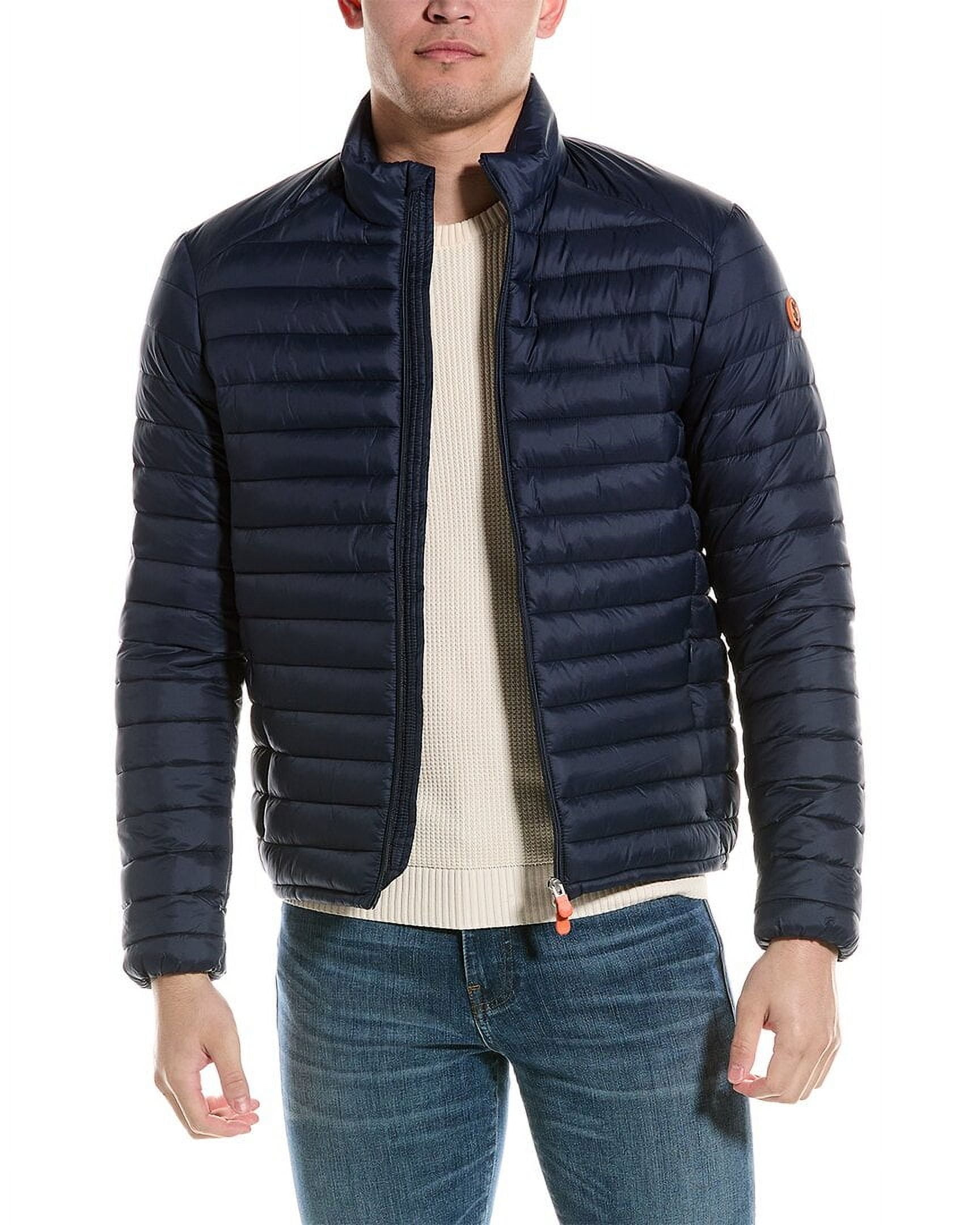 Save The Duck mens Alexander Jacket, l, Blue - Walmart.com