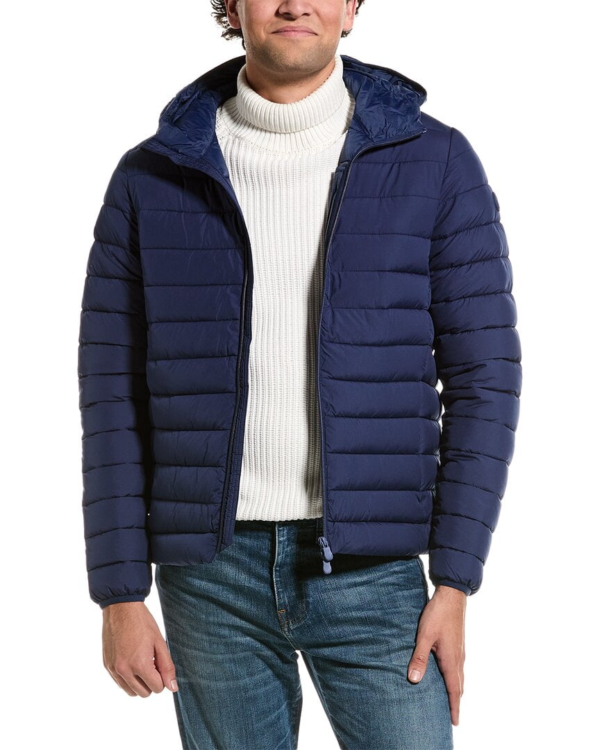 Save The Duck mens Juncus Jacket, l, Blue - Walmart.com