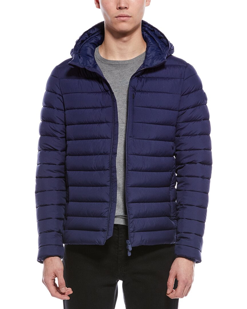 Save The Duck mens Marco Jacket, m, Blue - Walmart.com