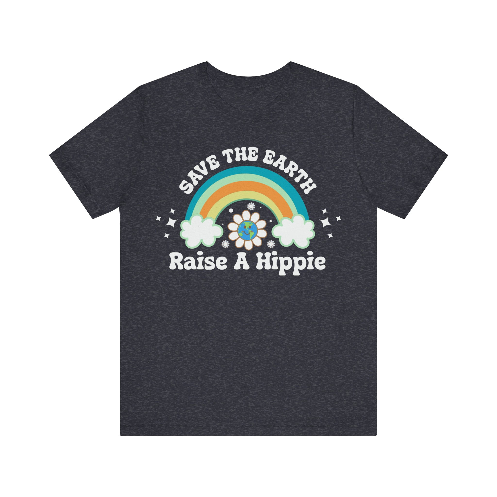 Save The Earth Raise a Hippie, Earth Day Shirt - Walmart.com