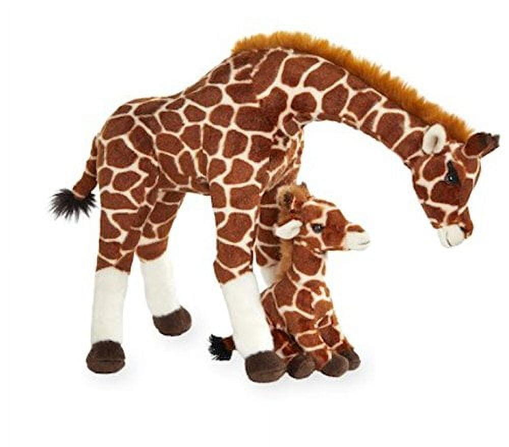 Save The Giraffes Mother and Baby Plush Giraffe Set - Walmart.com