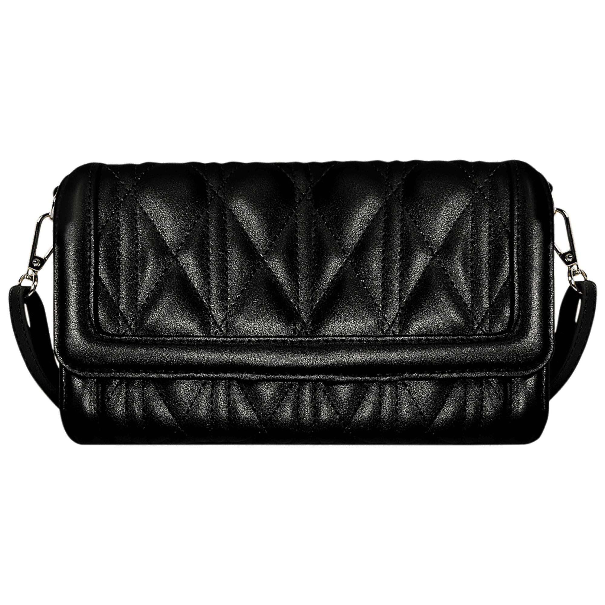 Save The Girls Cleo Touchscreen Purse (Black) - Walmart.com