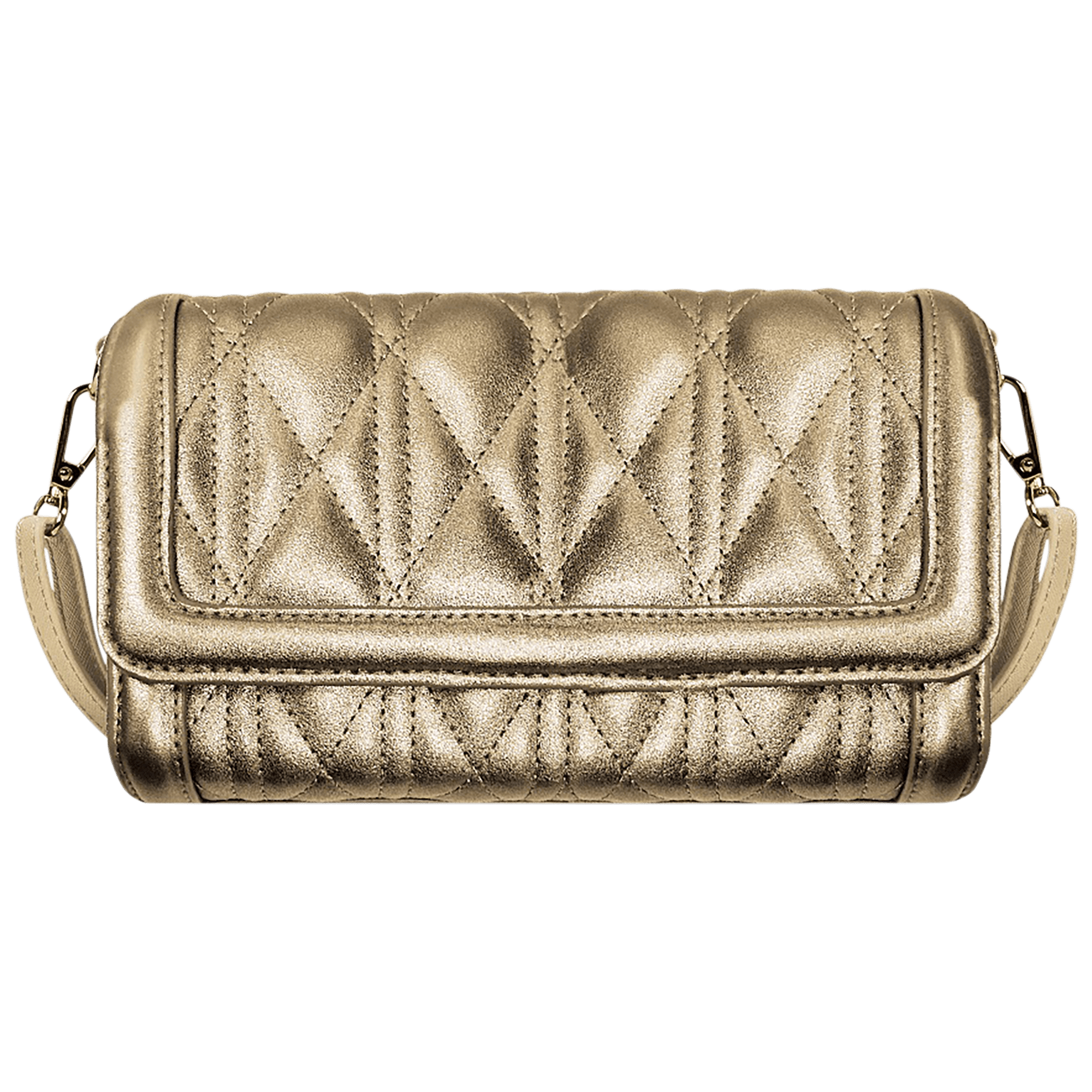 Save The Girls Cleo Touchscreen Purse (Gold) - Walmart.com