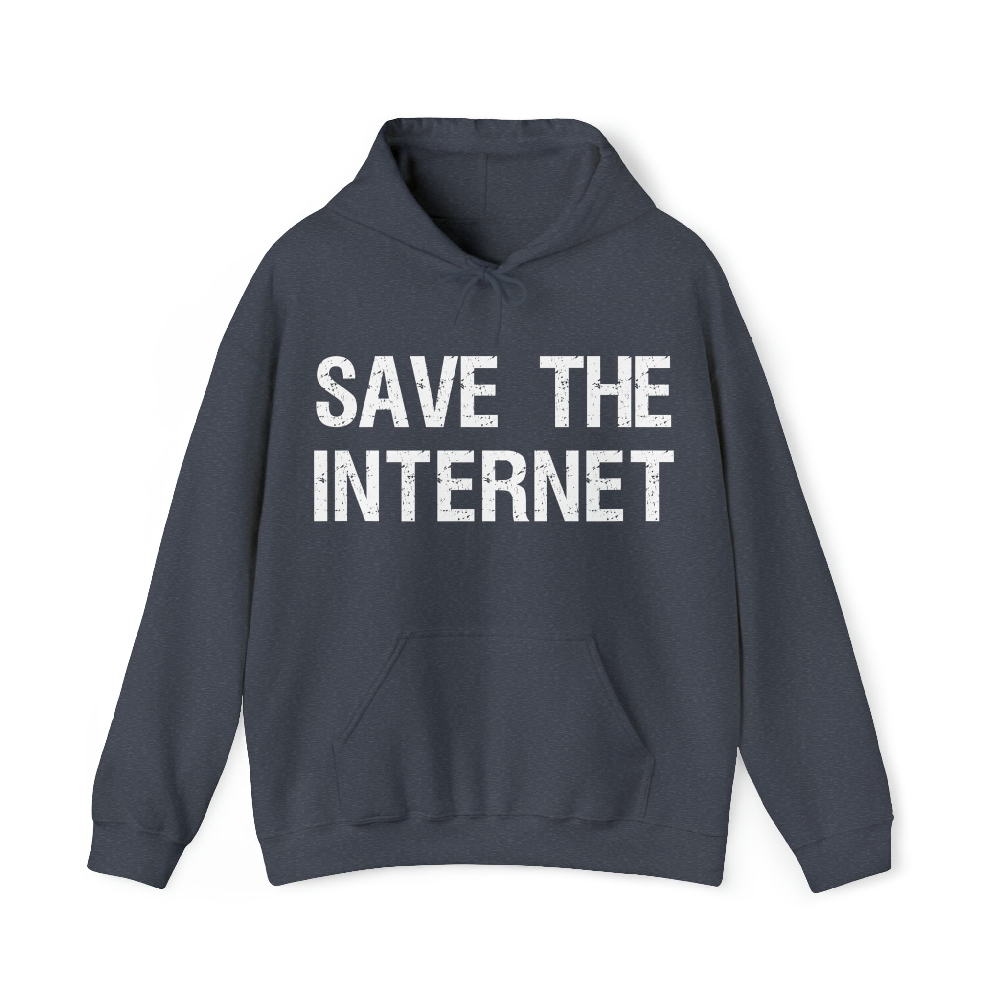 Save The Internet Net Neutrality Graphic Hoodie Sweatshirt, Sizes S-5XL ...