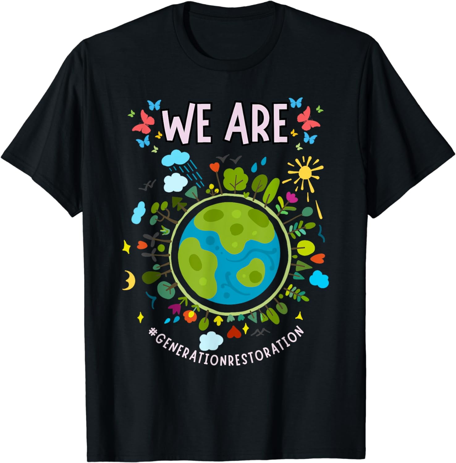 Save The Planet Earth Day Nature World Environment Day 2024 T-Shirt ...