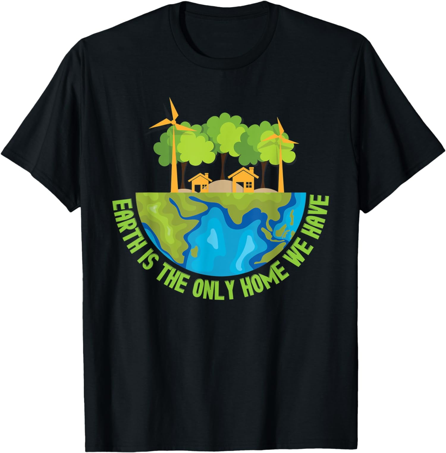 Save The Planet Protect the Environment T-Shirt - Walmart.com