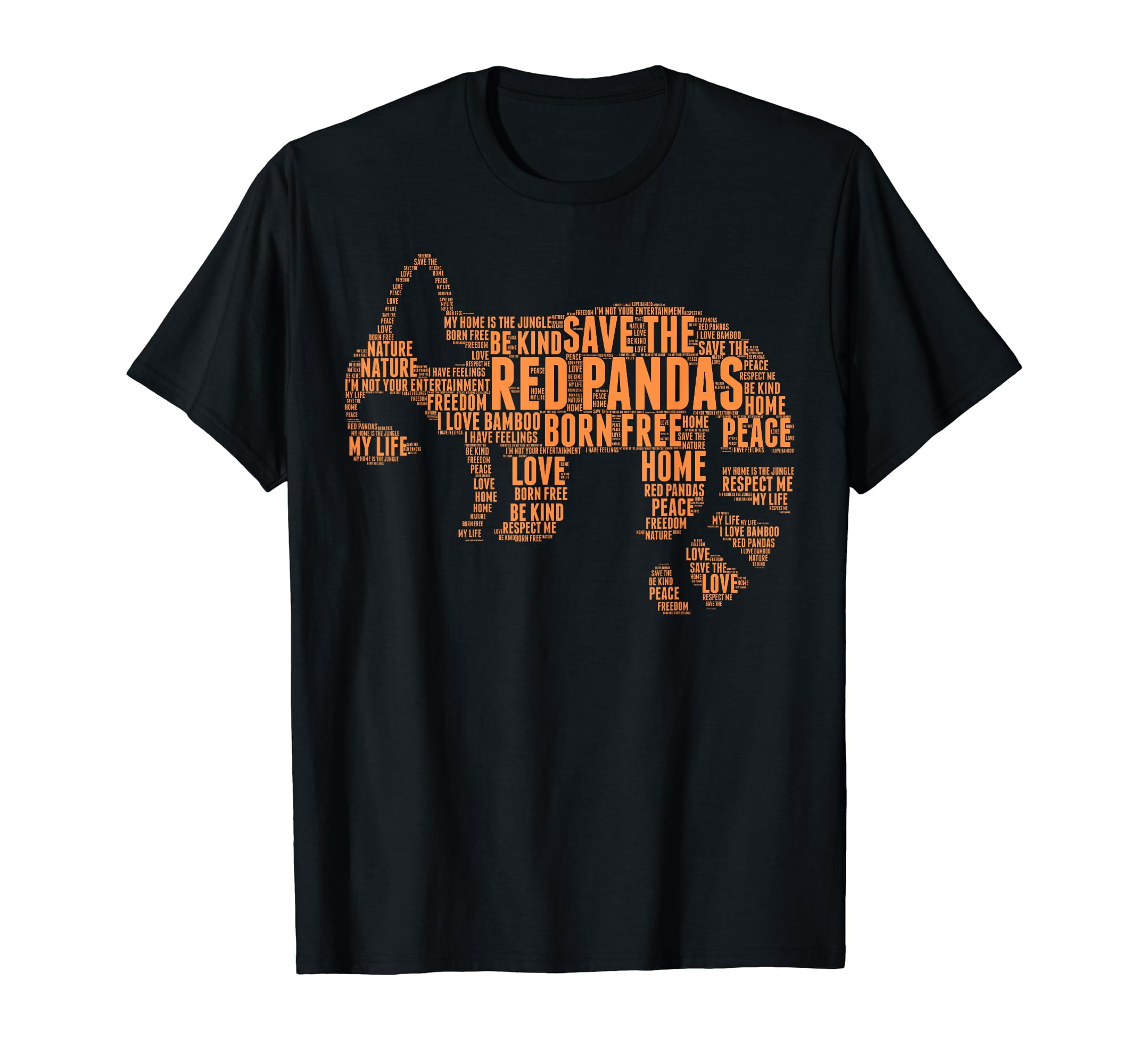 Save The Red Pandas Shirt: Love Extinct Endangered Gift - Walmart.com