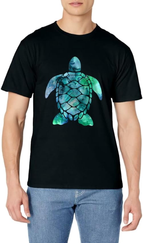 Save The Turtles Sea Turtle Gifts Ocean Animals Sea Turtle T-Shirt ...