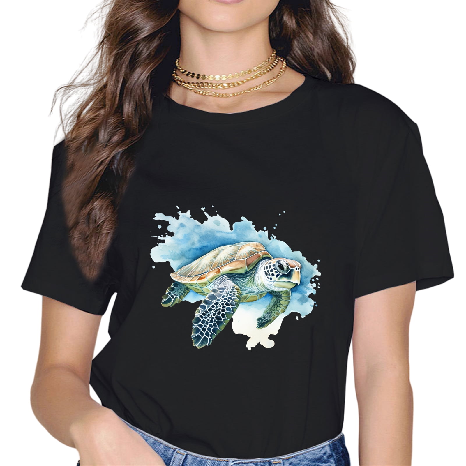 Save The Turtles Sea Turtle Gifts Ocean Animals Sea Turtle Women T ...