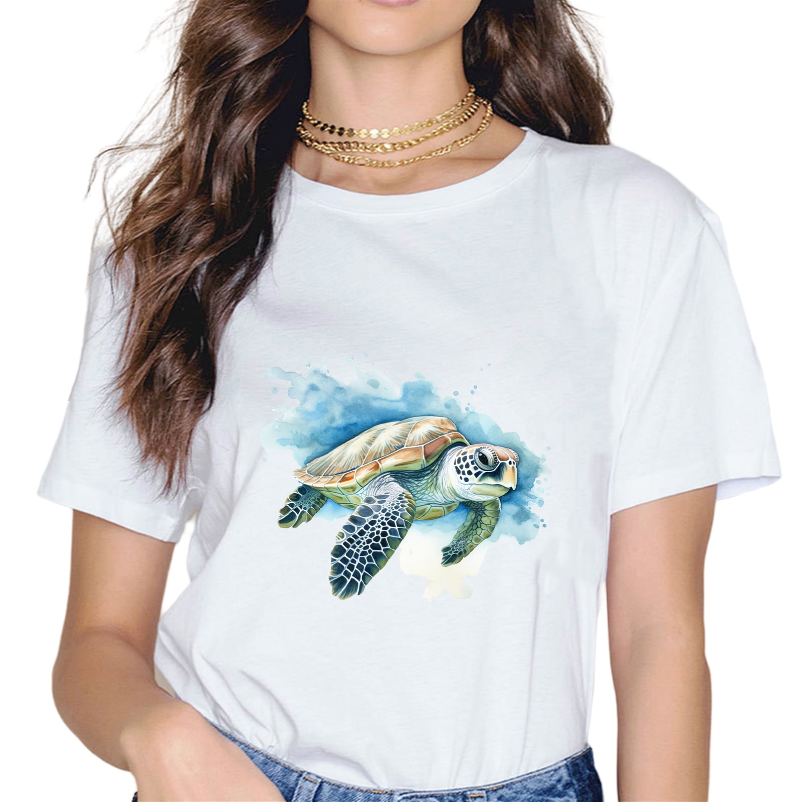 Save The Turtles Sea Turtle Gifts Ocean Animals Sea Turtle Women T ...