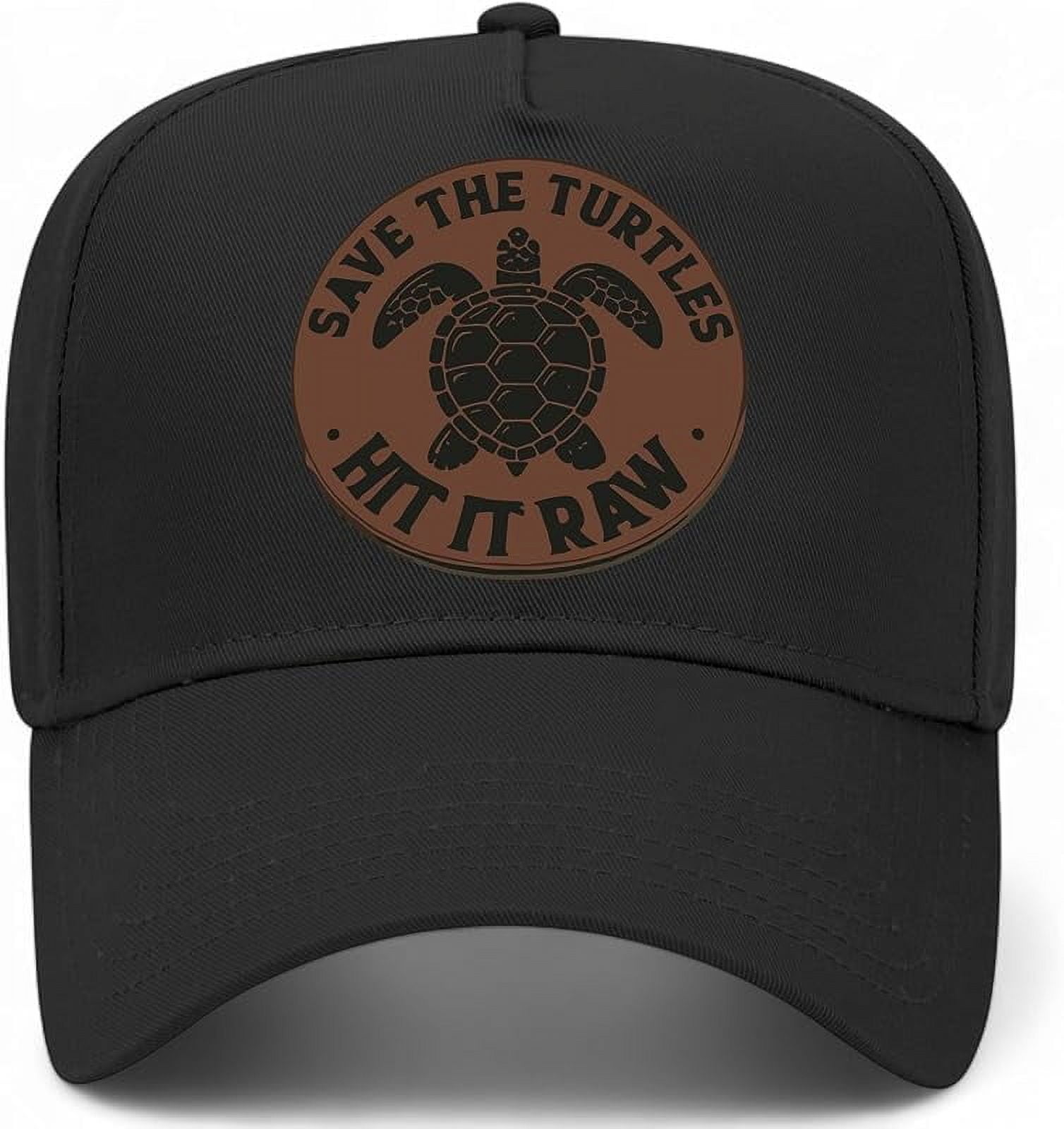 Save The Turtles Vintage Trucker Hat | Premium Snapback Hat for Men ...