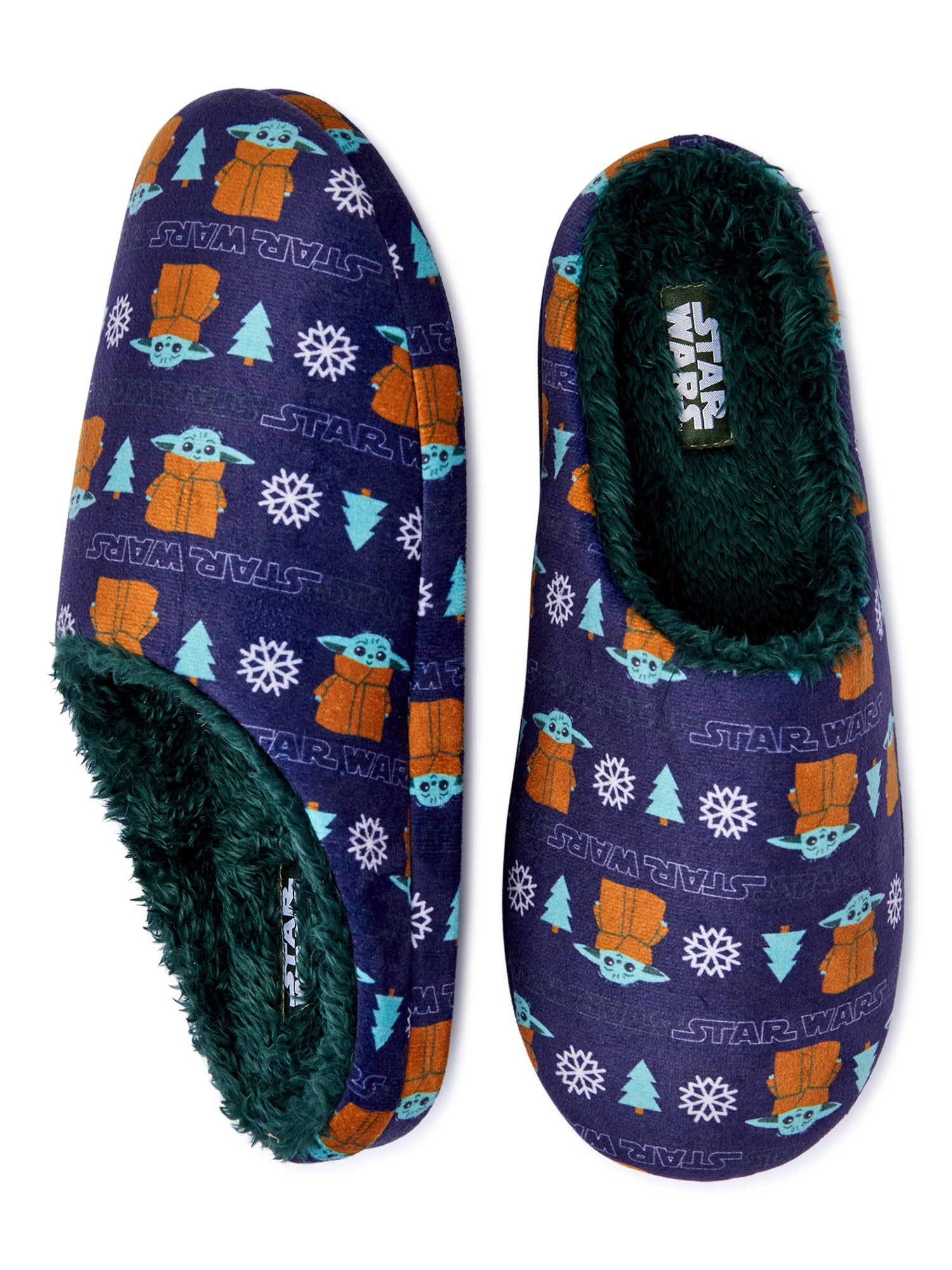 Save The World Men's Holiday Slippers - Walmart.com