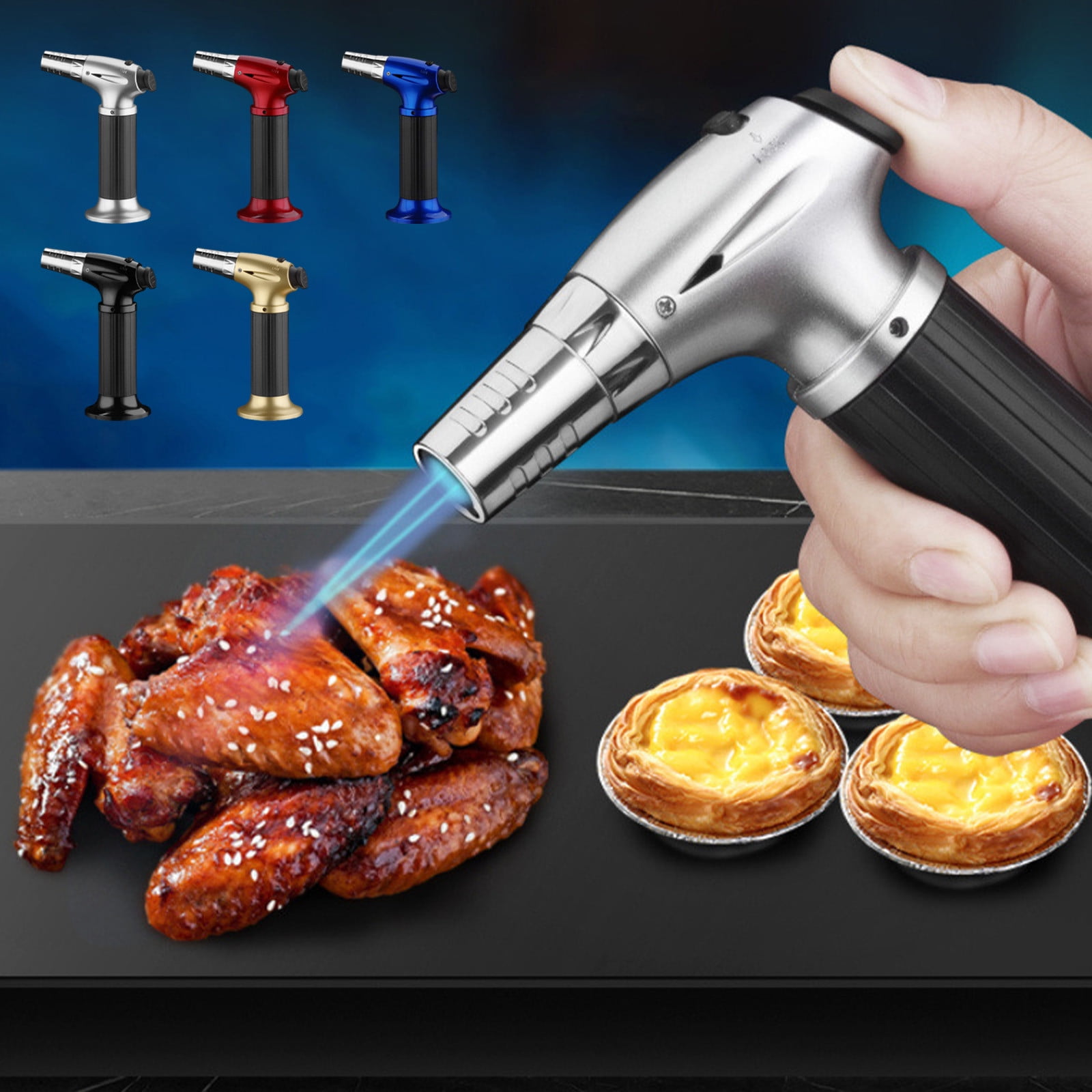 Save Today, Butane Lighter, Technical Cooking Lighter Refillable ...