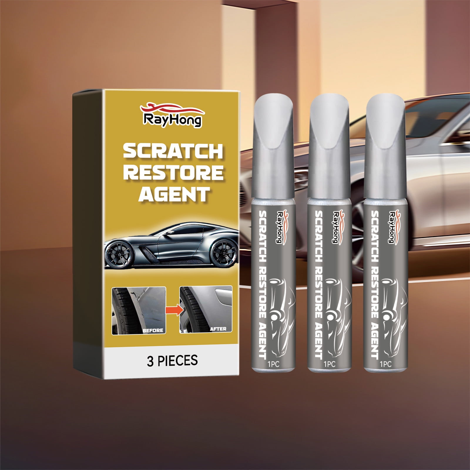 Save More Today, Car Scratch Repair Pen, 5ml Car Paint Scratch Fix ...