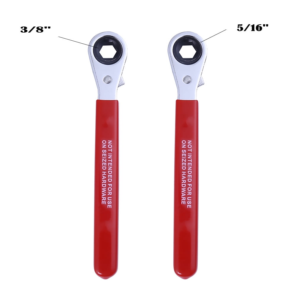 Save More Today, Reversible 5/16 Side Terminal Battery Ratchet Wrench ...