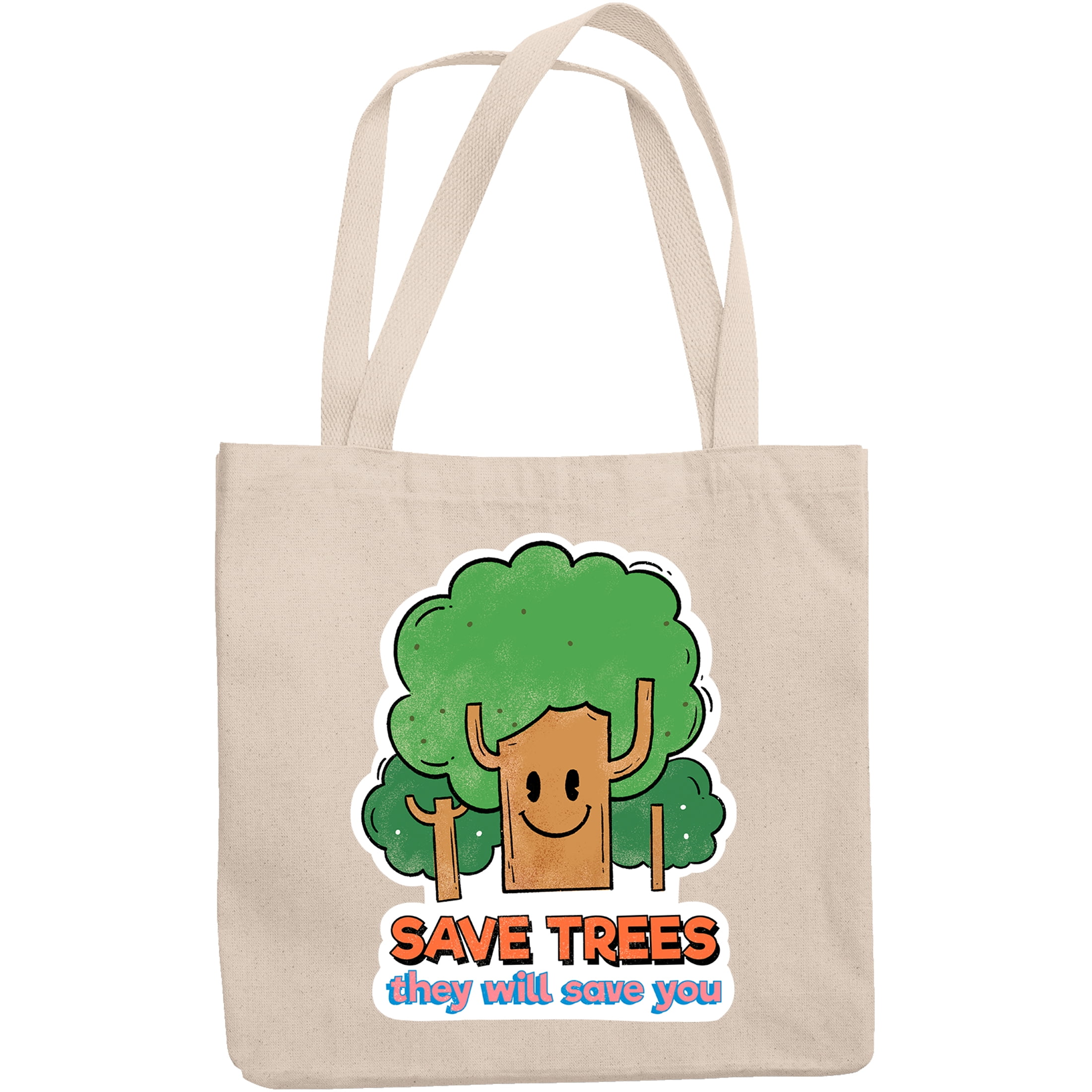Save Trees, They Will Save You, Earth Day & Environmentalist Merch Gift ...