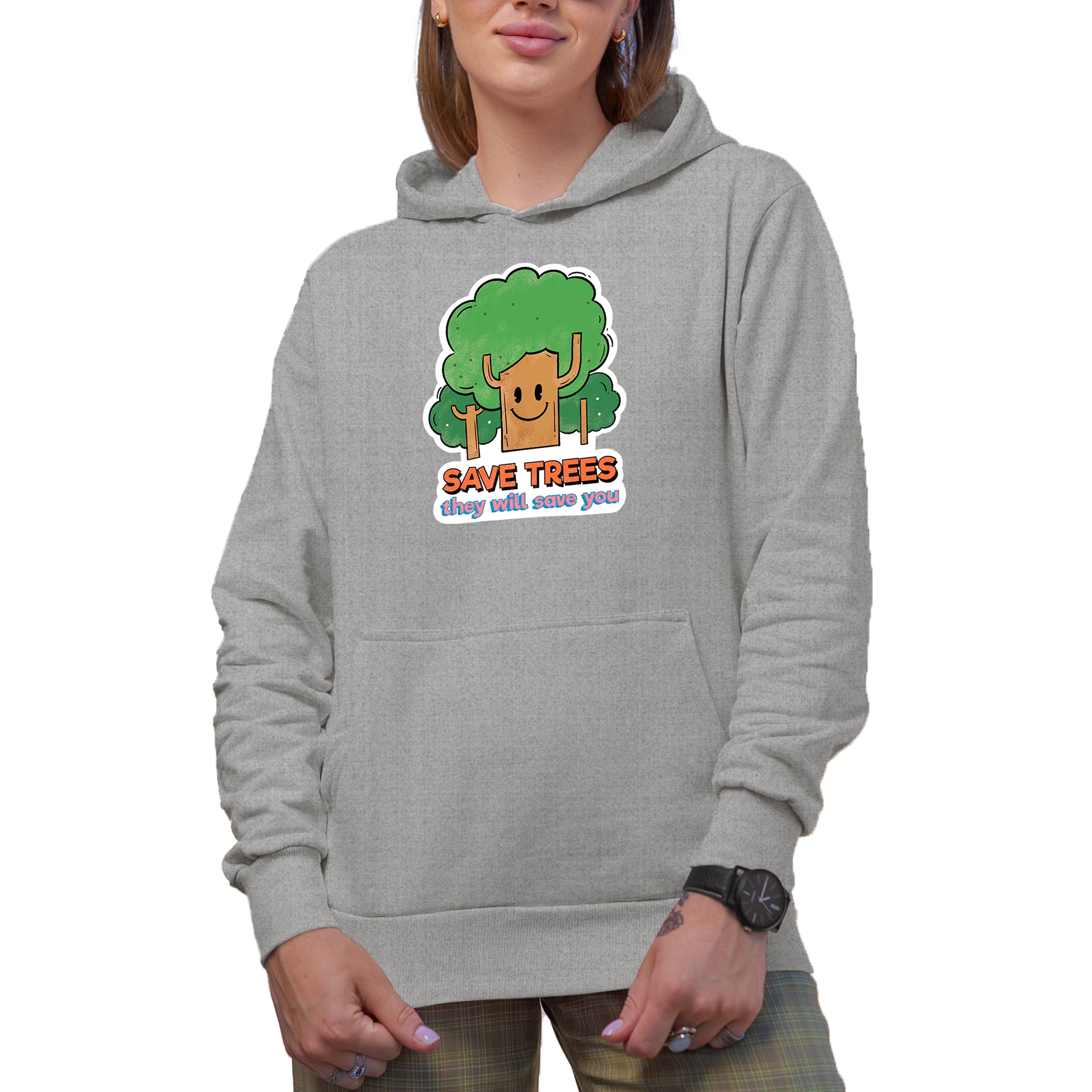 Save Trees, They Will Save You, Earth Day & Environmentalist Merch Gift ...