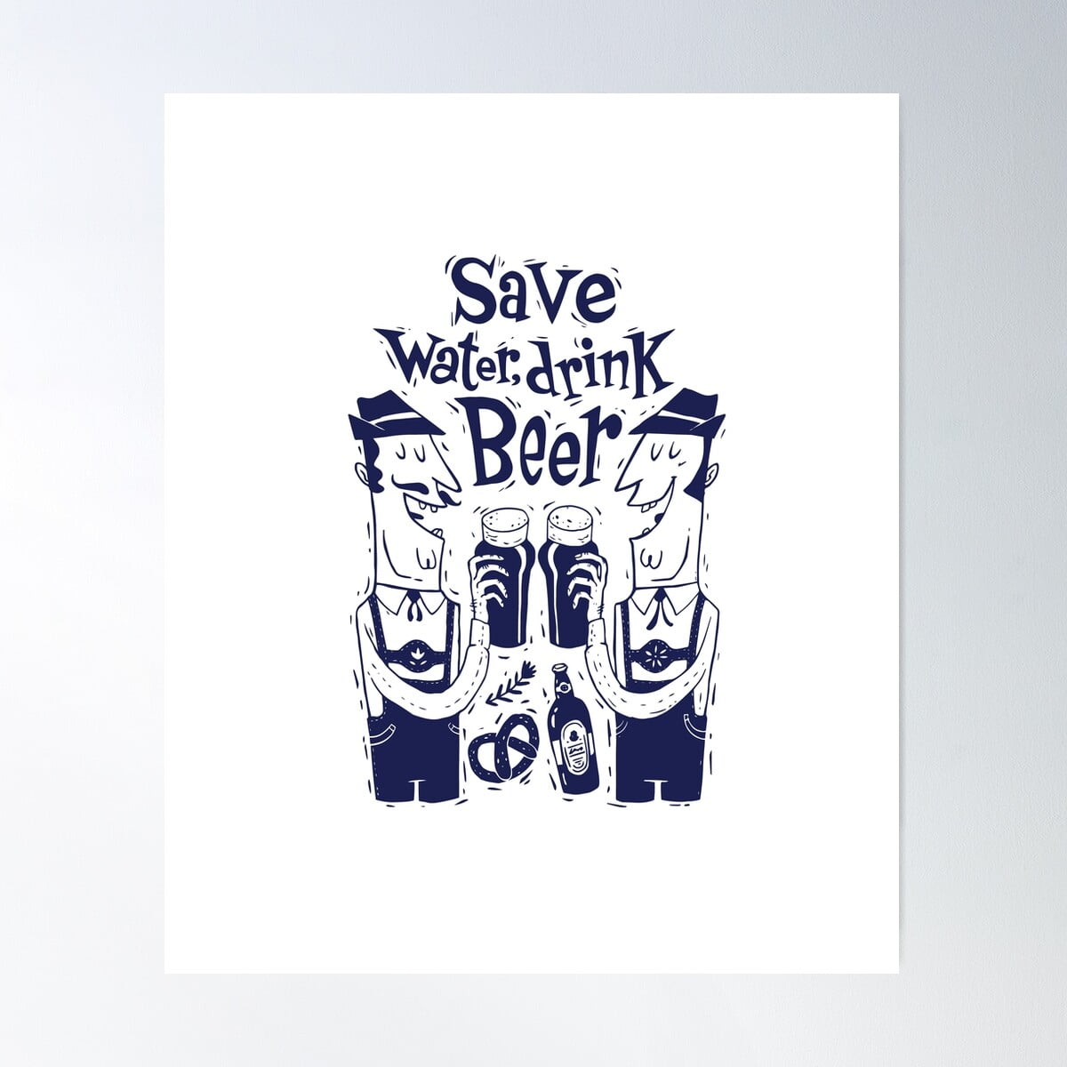 Save Water Drink Beer Booze Alcohol Party Celebration Bachelor Party ...
