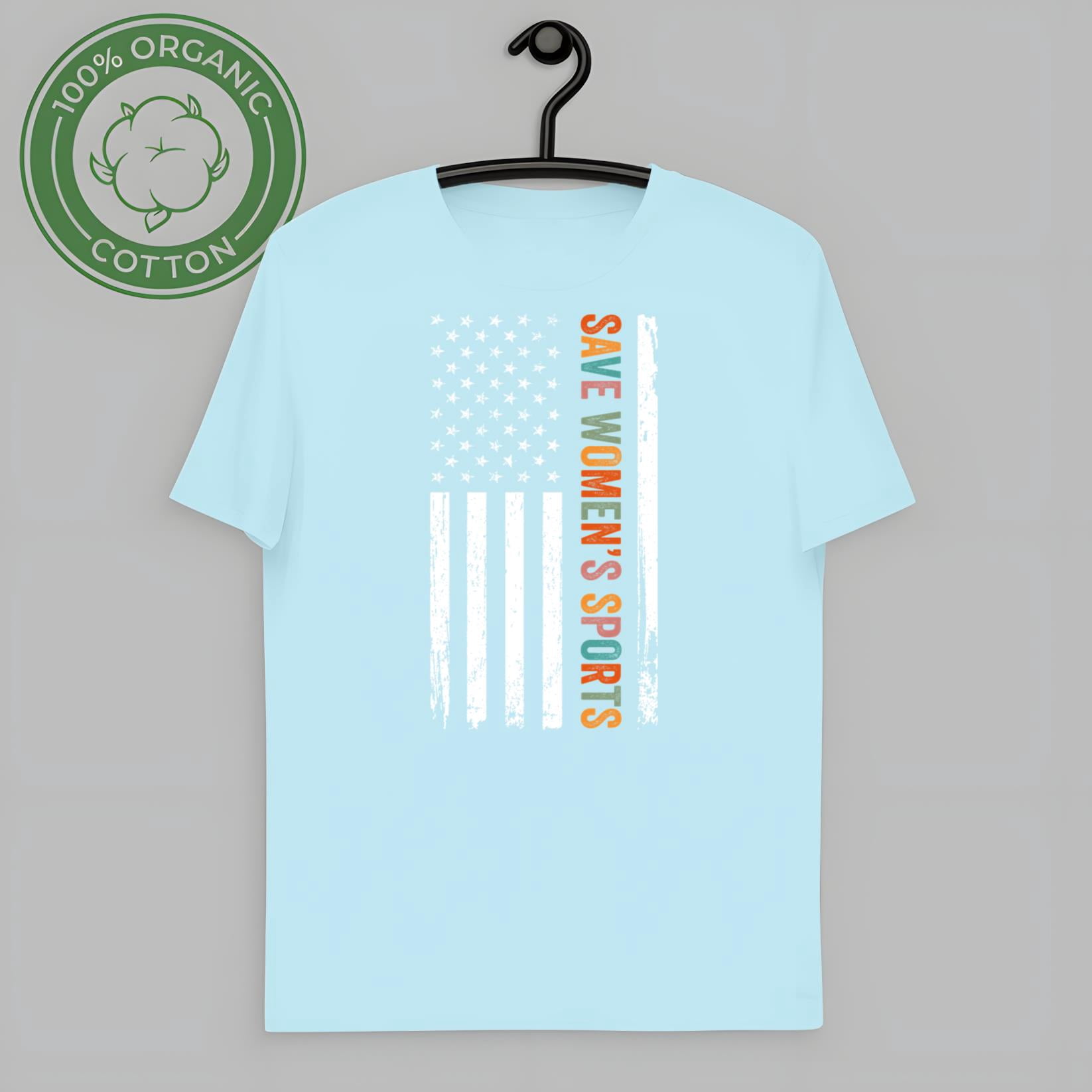 Save Women's Sports T-Shirt Protect Girls Sports Female Athletes Equal ...