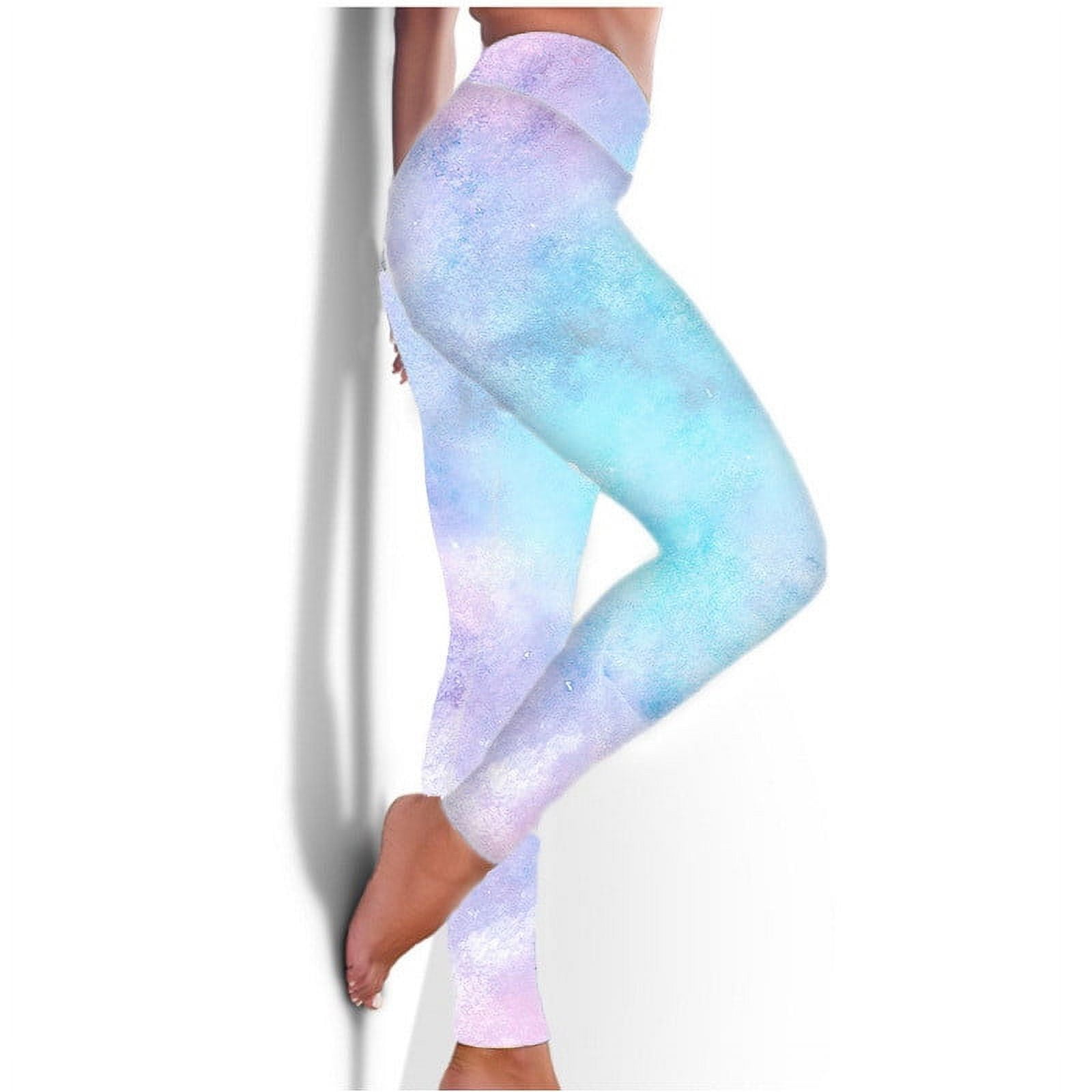 Save for Spring AXXD Leggings Women Summer Sports Yoga Pants Gradient ...
