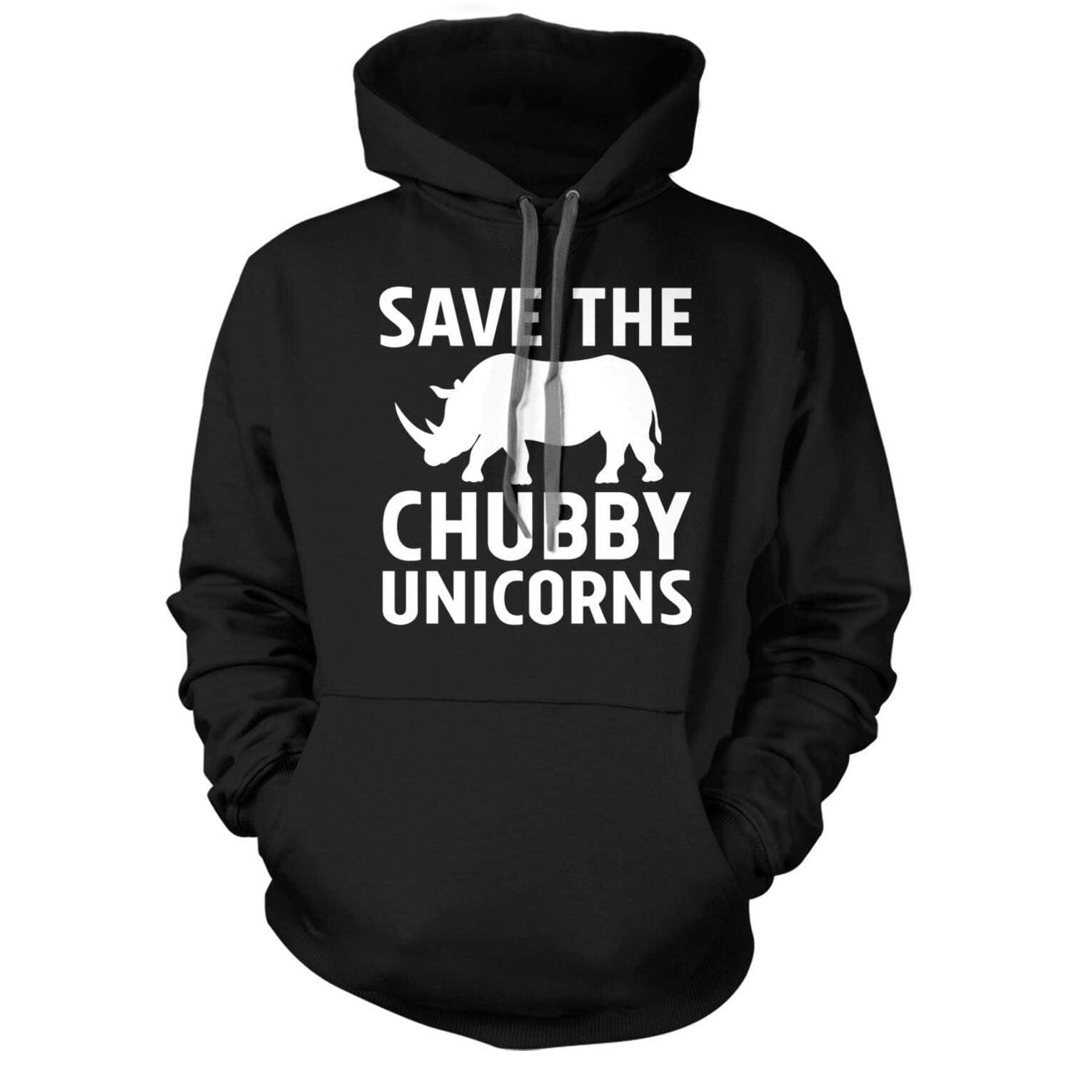 Save the Chubby Unicorns Hoodie - Walmart.com