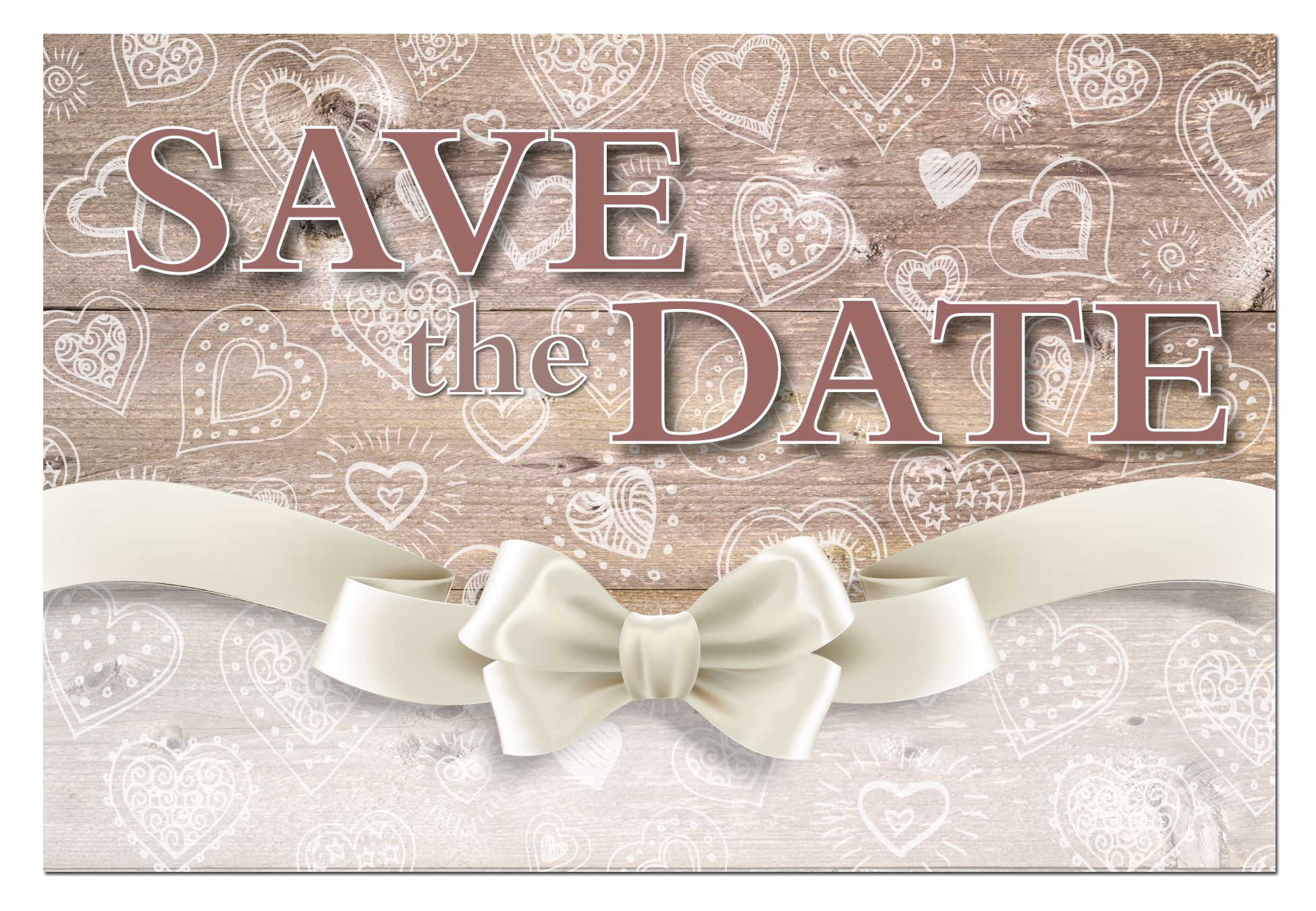 Save the Date Cards for Events – 4×6 inches, 40 Postcards, Weddings ...