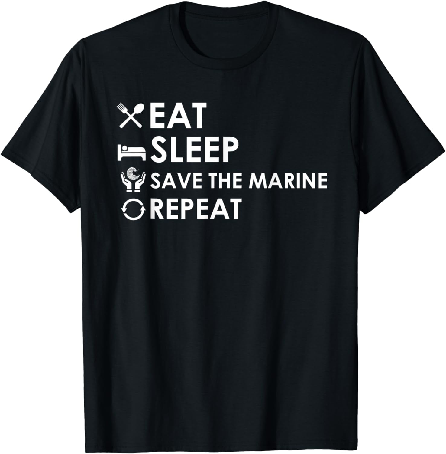 Save the Marine Biologist Ocean Biology Scientist T-Shirt - Walmart.com