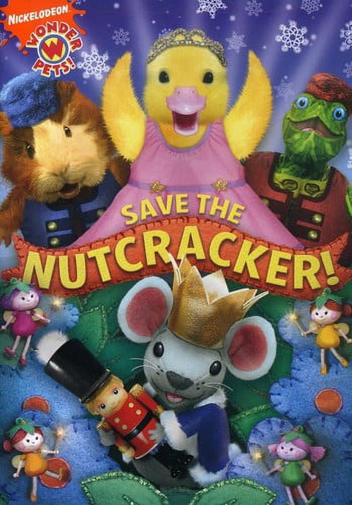 Save the Nutcracker (DVD), Nickelodeon, Kids & Family - Walmart.com