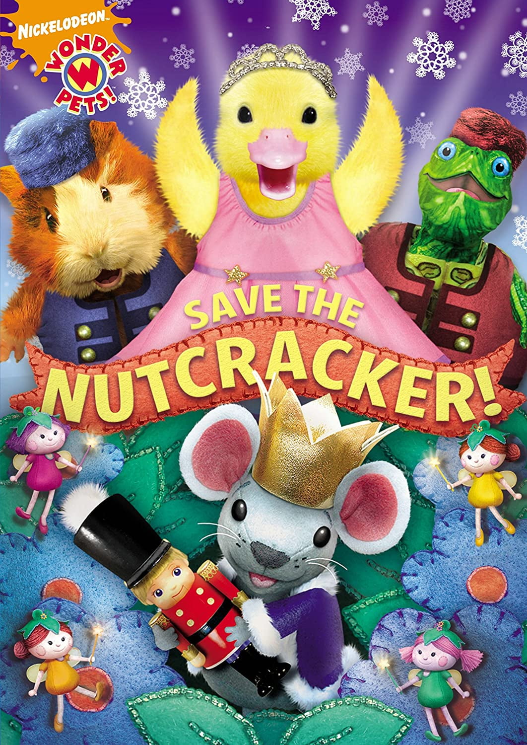 Nickelodeon - Save the Nutcracker [DIGITAL VIDEO DISC] - Walmart.com