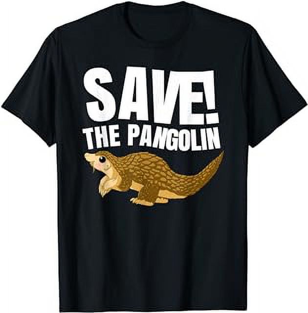 Save the Pangolin Shirt Pangolin T Shirt for Kids - Walmart.com