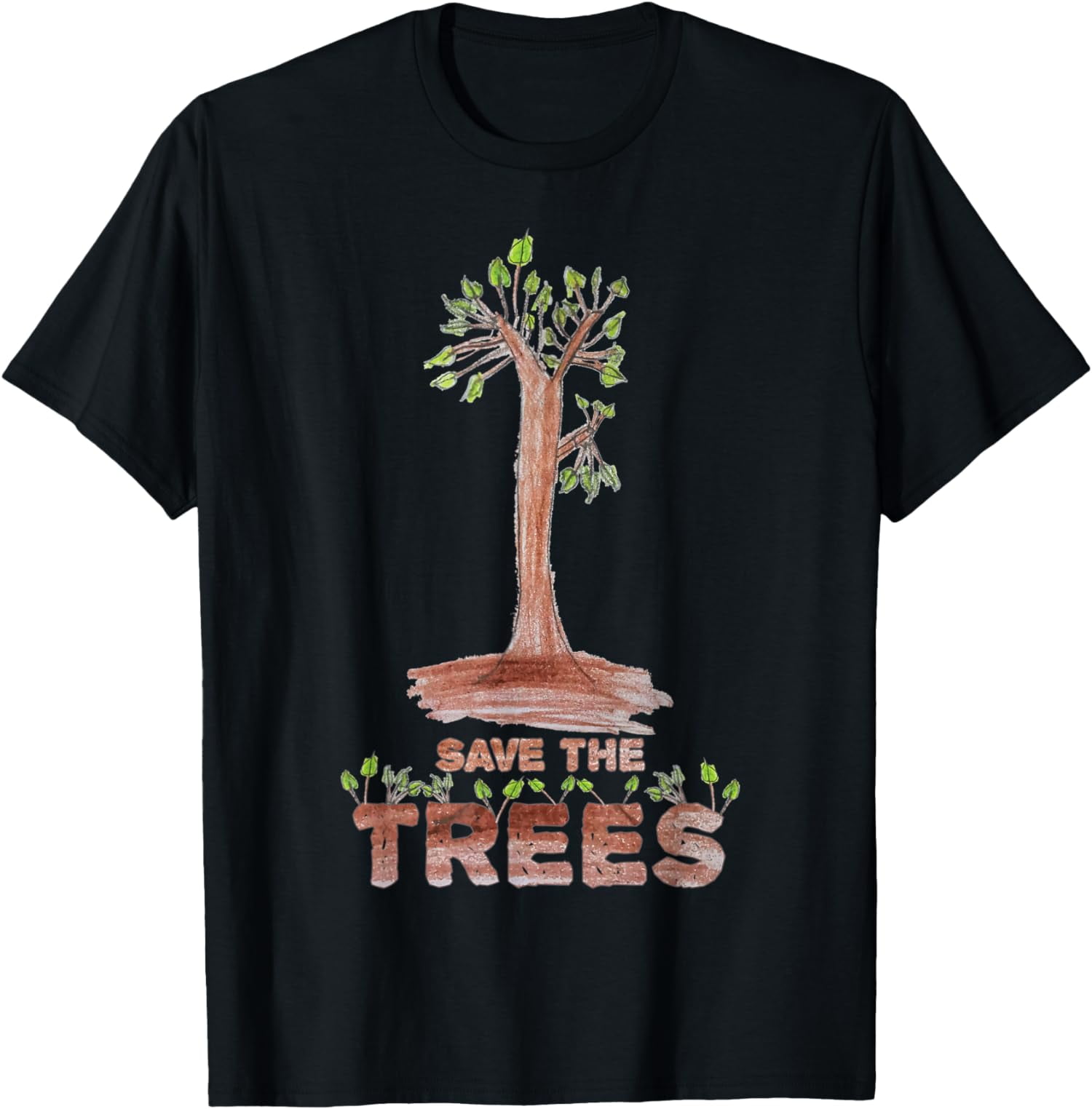 Save the Trees Tshirt - Protect Our Trees - Save the Planet T-Shirt ...