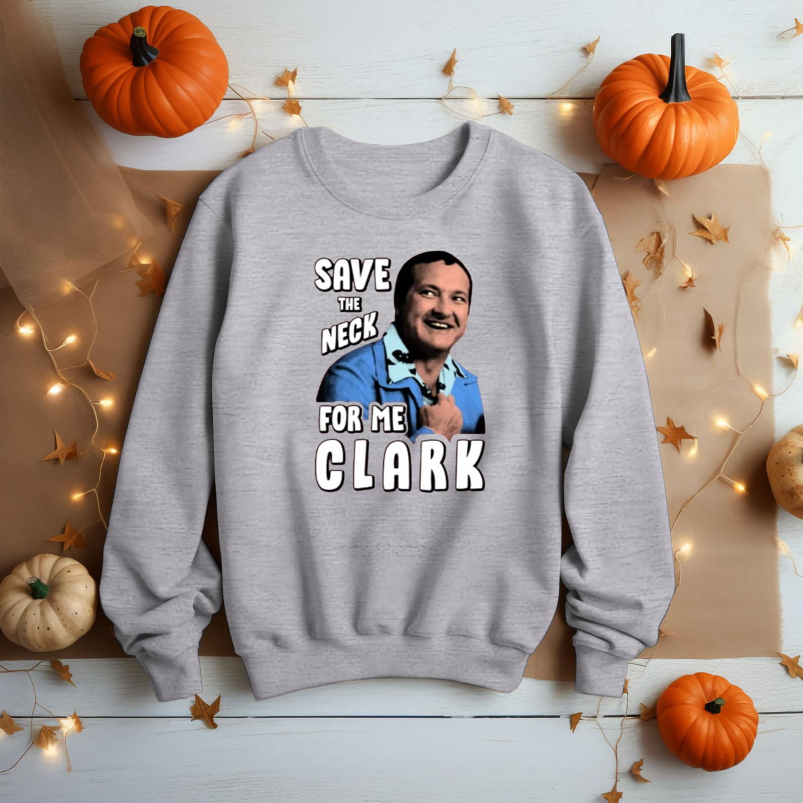 Save the neck for me clark V.3 T-Shirt-New - Walmart.com