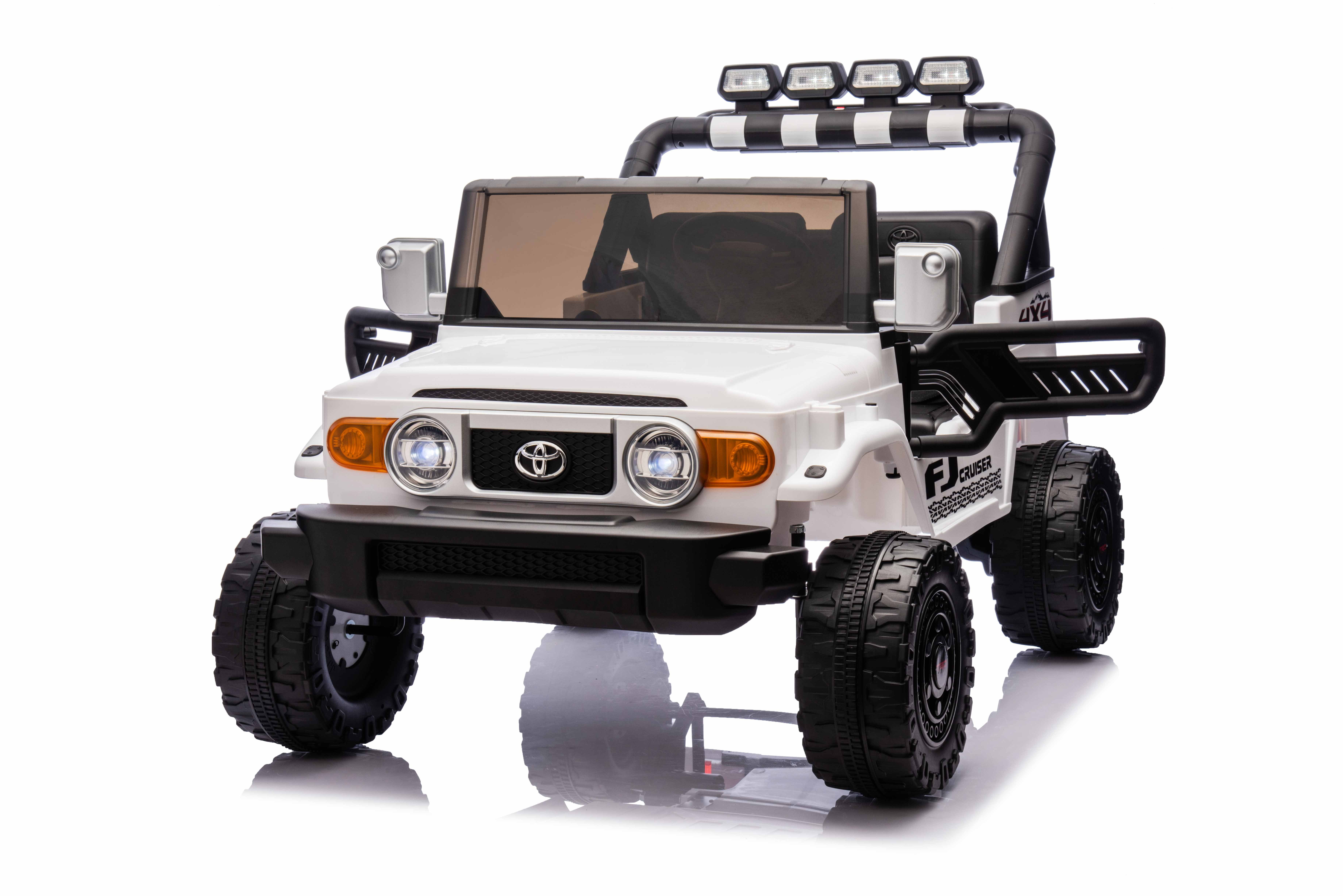 SaveJoy 24V 2 Seater Ride on Toys for Toddlers, Toyota FJ Electricos ...