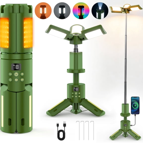 Telescopic Camp Light