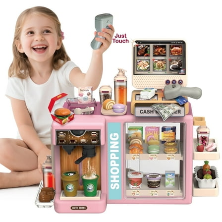 Target Toy Checklane Cash Register + Accessories Kids Playset - Walmart.com