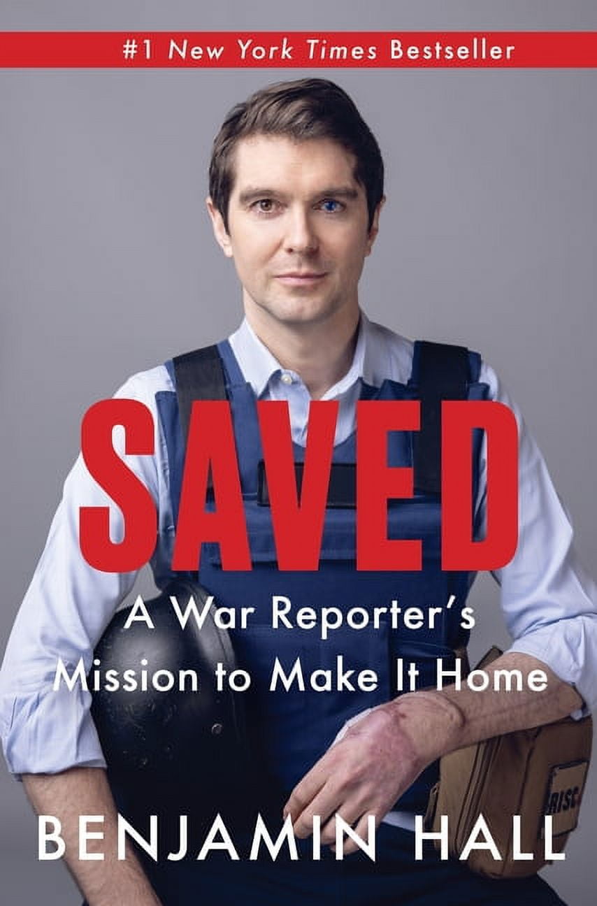 Saved: A War Reporter's Mission to Make It Home - Walmart.com