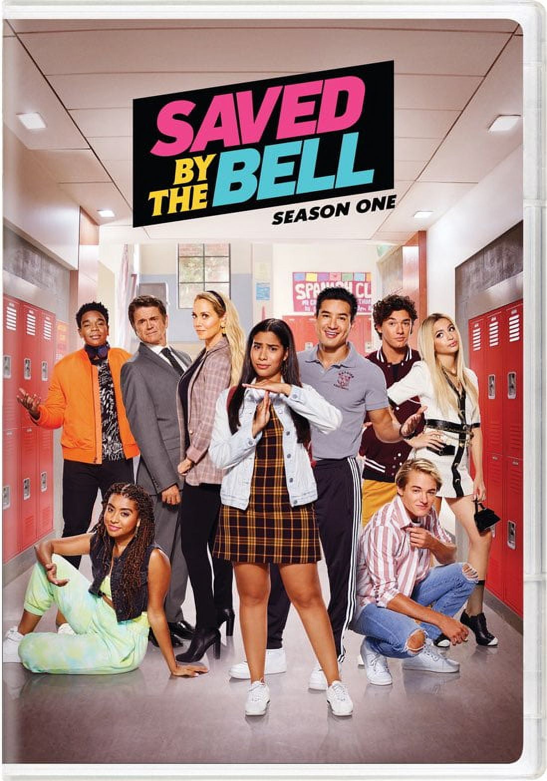 Saved By The Bell (2021): The Complete First Season (DVD) - Walmart.com