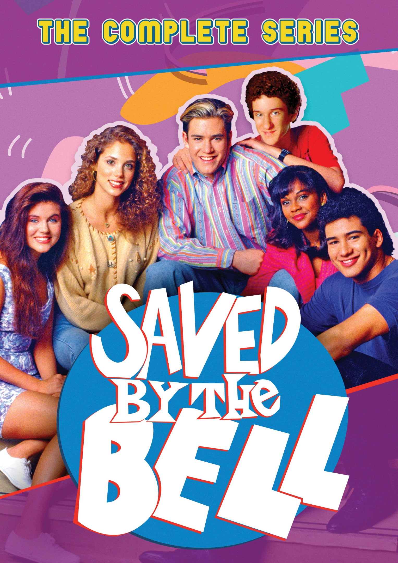 Saved By The Bell (DVD) (Complete Series) - Walmart.com