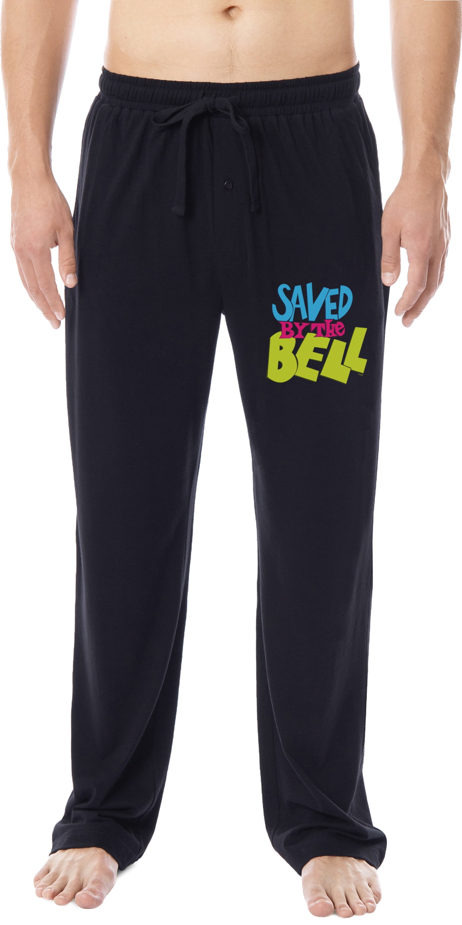 Saved By The Bell Men's TV Show Logo Sleep Pajama Pants For Adults ...