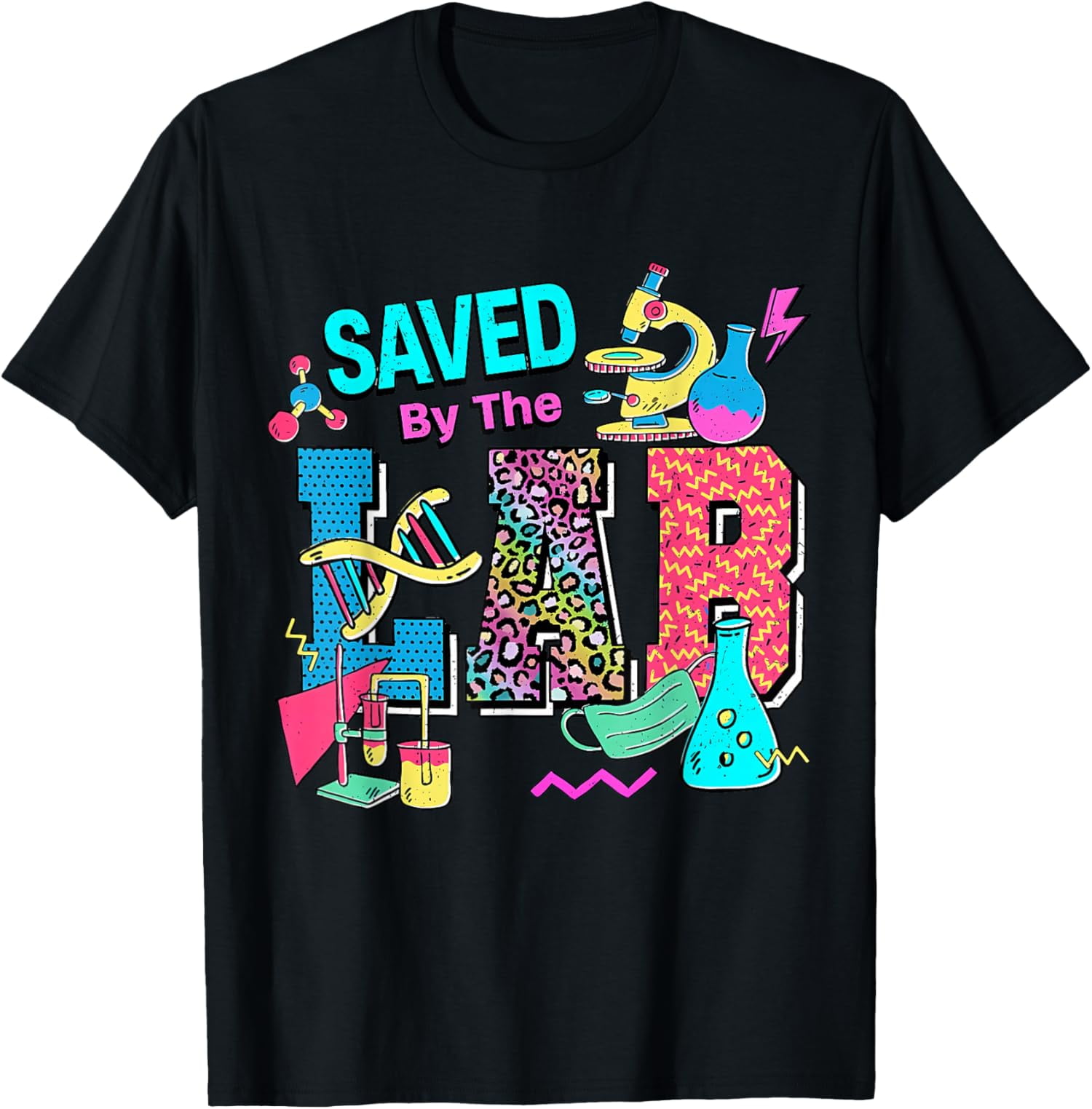 Saved By The Lab Week 2024 Phlebotomy Lab Tech Women Men T-Shirt ...